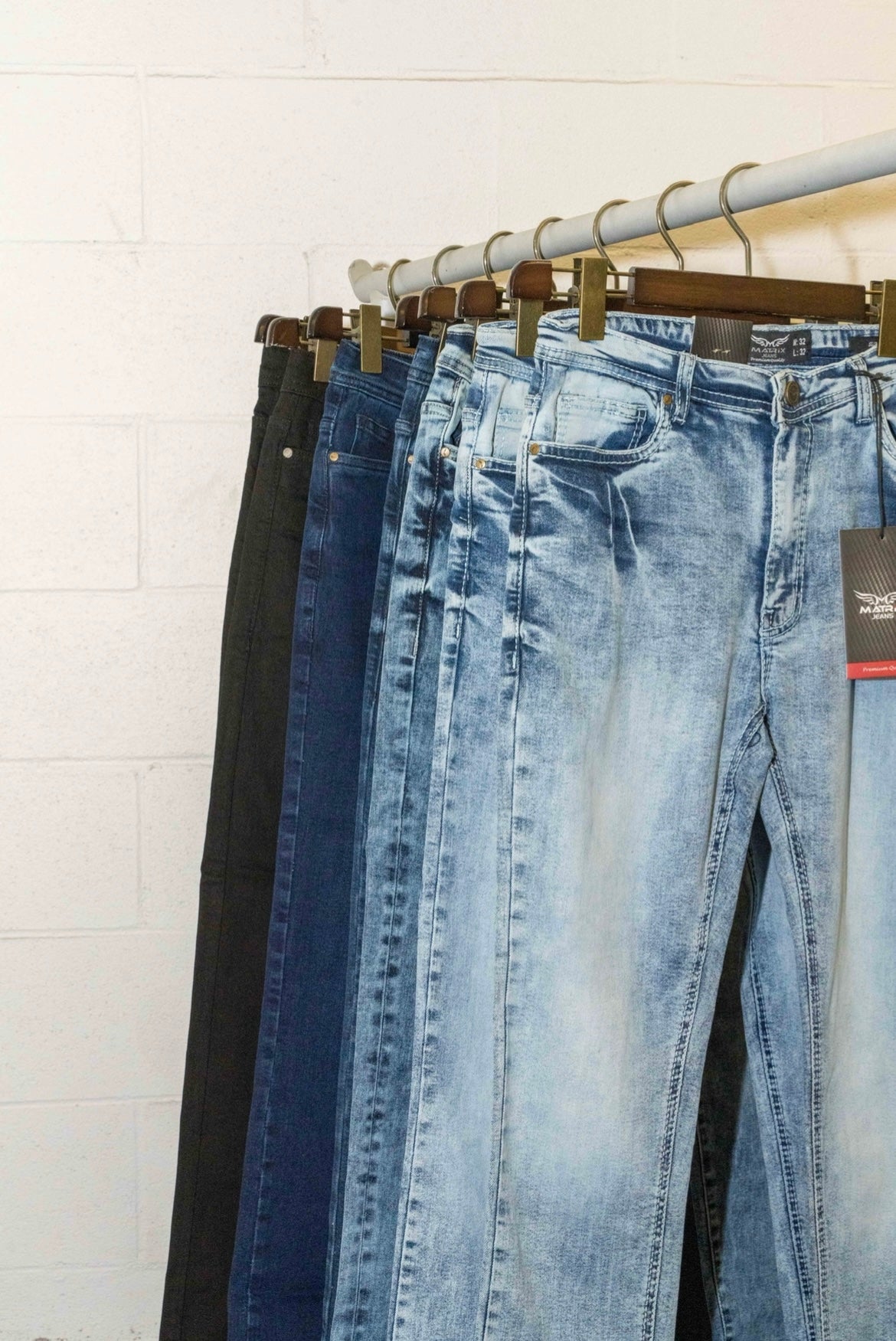 Matrix Jeans | Exclusive Men's Denim
